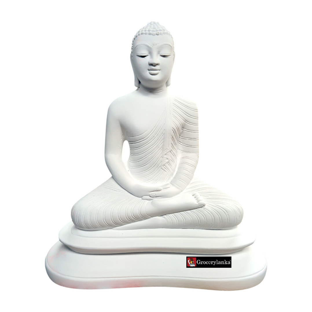Buddha Statue 8" - Stone — Grocerylanka