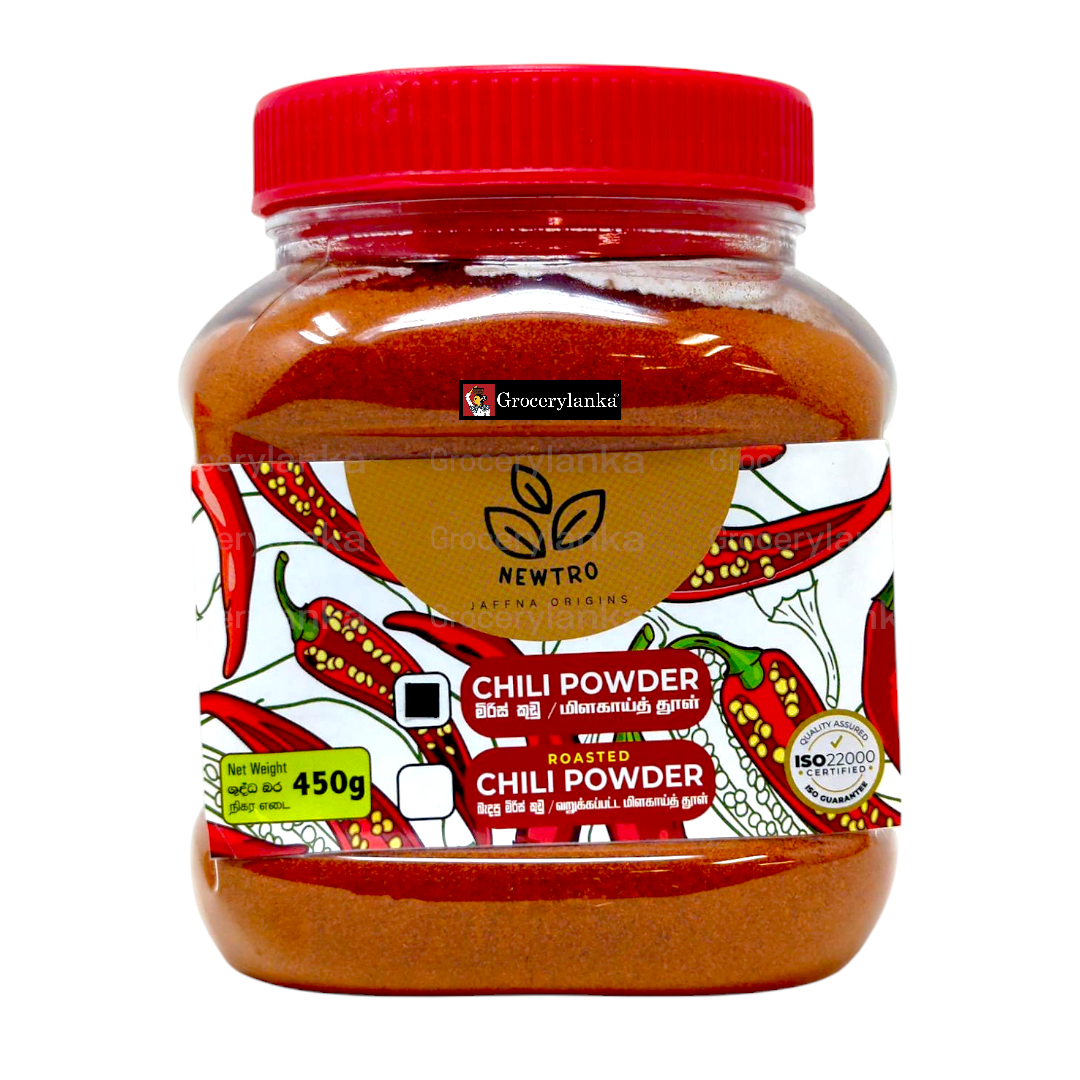 Newtro Roasted Chili Powder 450g – Authentic Sri Lankan Spice ...