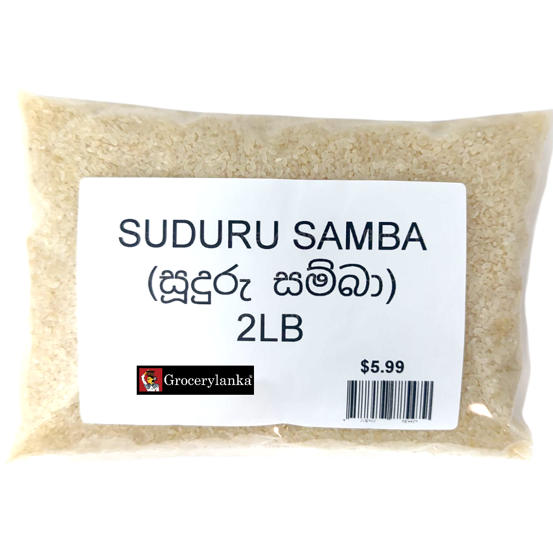Suduru Samba Rice 2lb - සූදුරු සම්බා — Grocerylanka