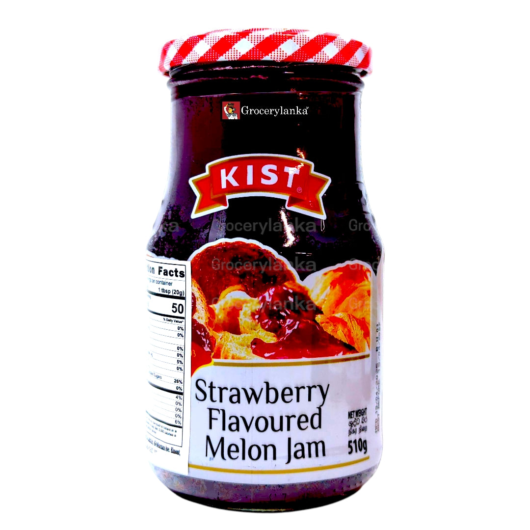 Kist Strawberry Flavored Melon Jam 510g | Tropical Fruit Spread ...
