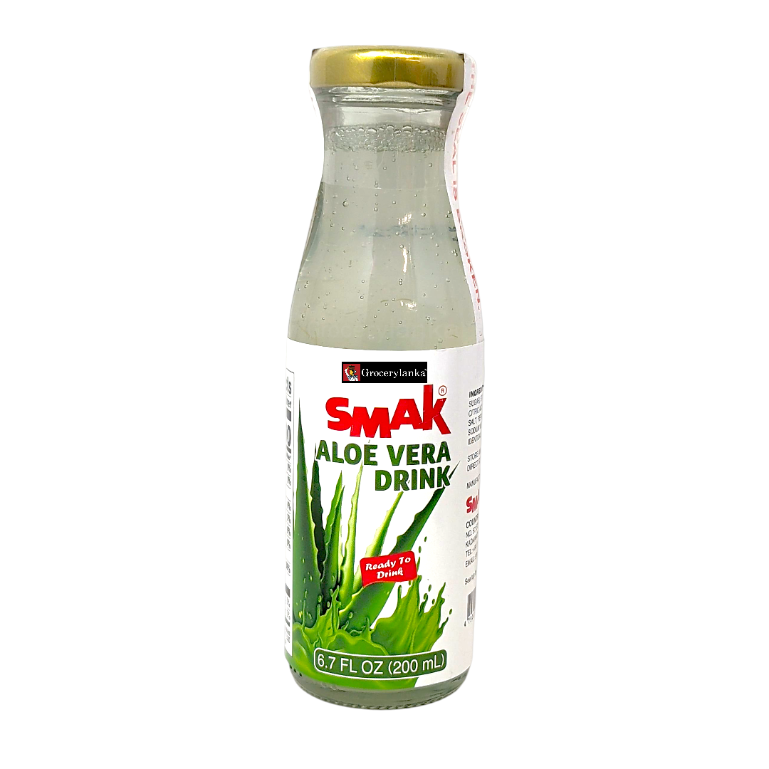 SMAK Aloe Vera Drink 200ml | Refreshing Herbal Beverage — Grocerylanka