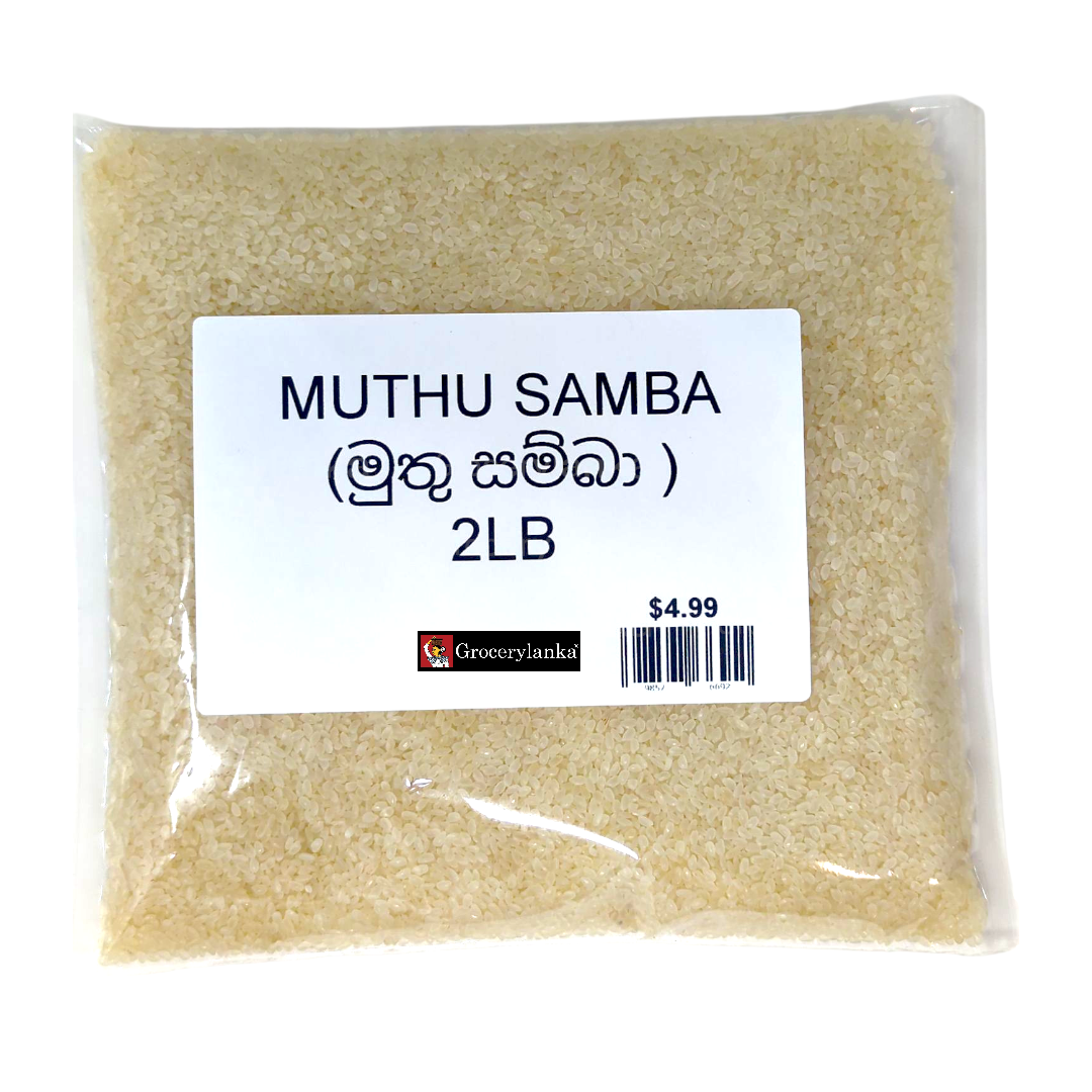 CIC Muthu Samba Rice 10LB — Grocerylanka