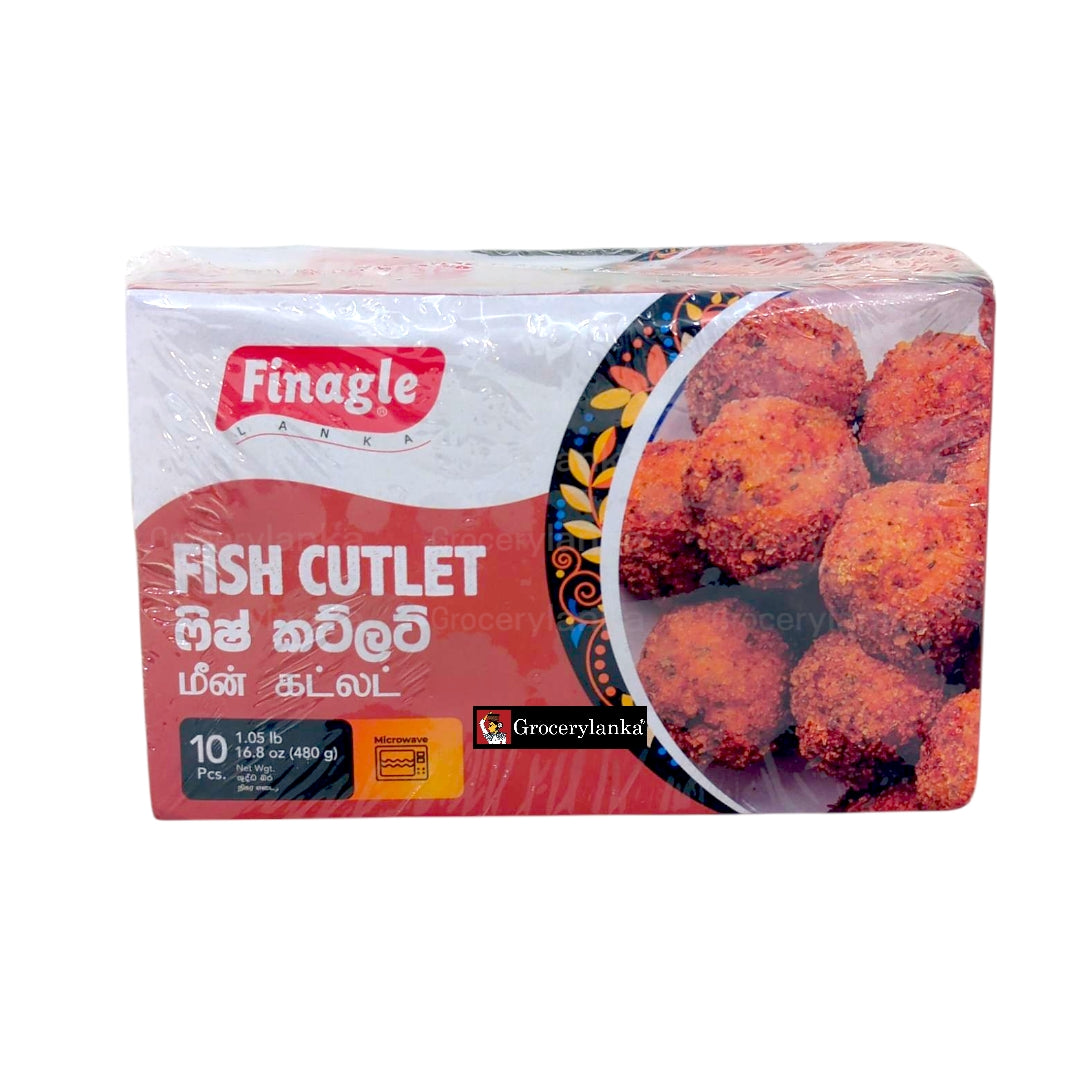 Finagle Fish Savory Rolls 8Pcs - Frozen — Grocerylanka