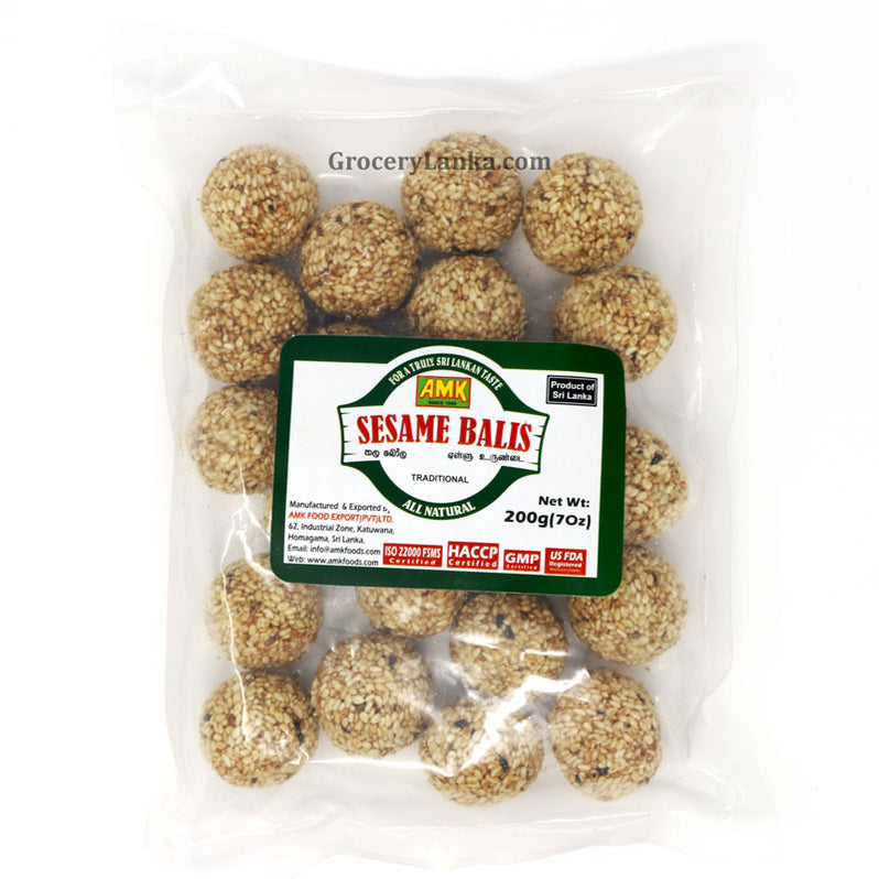 AMK Sesame Balls 200g — Grocerylanka