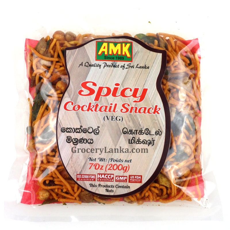AMK Spicy Cocktail Snack 200g — Grocerylanka