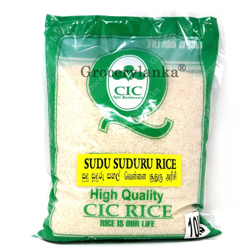 CIC Sudu Suduru Rice 10lb — Grocerylanka