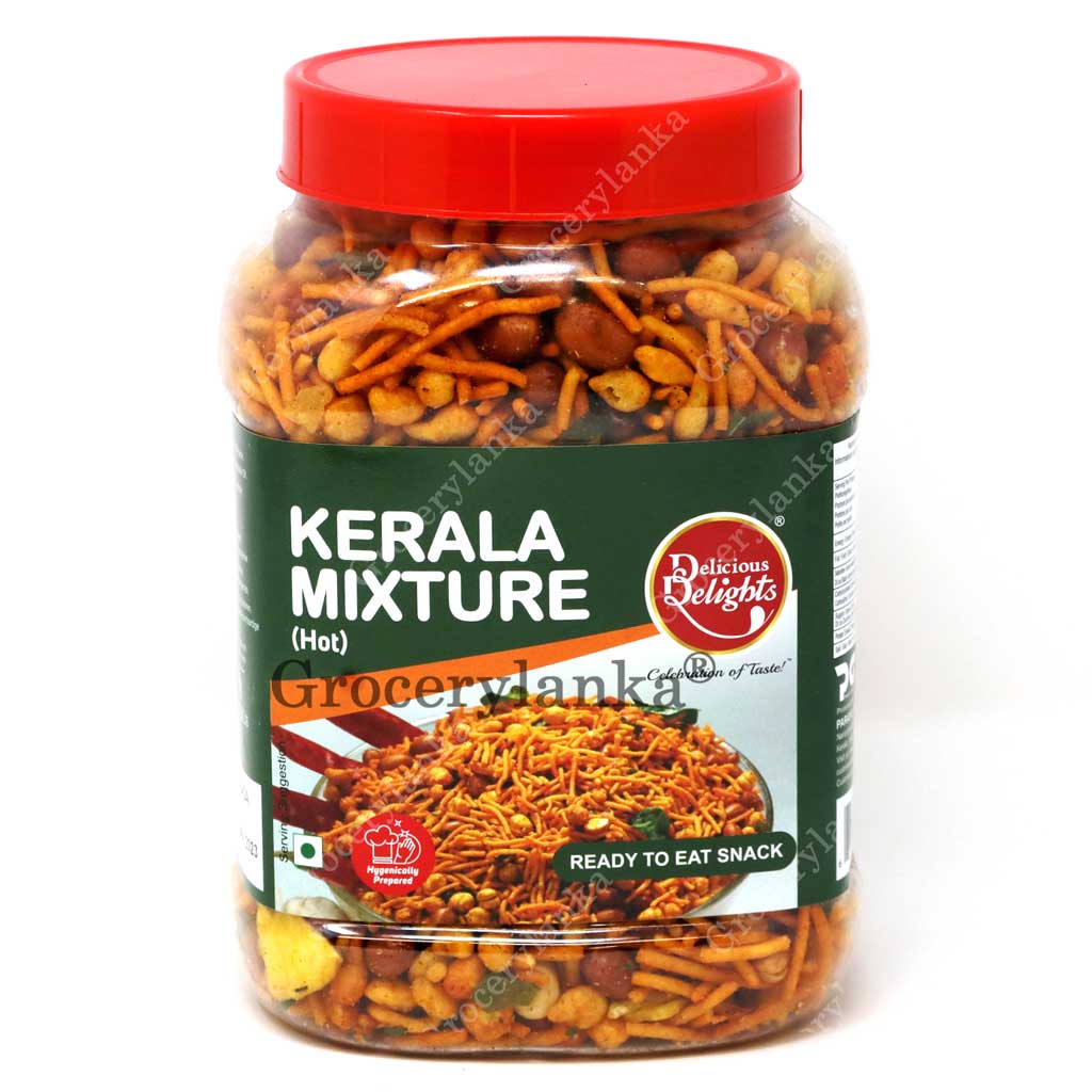 Daily Delight Kerala Mixture 400g- Hot — Grocerylanka