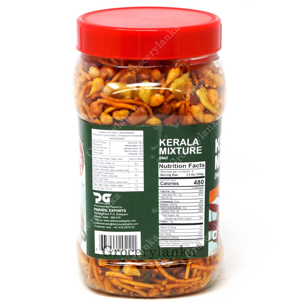 Daily Delight Kerala Mixture 400g- Hot — Grocerylanka