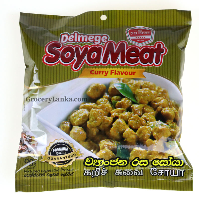 Delmege SoyaMeat - Curry Flavor 90g — Grocerylanka