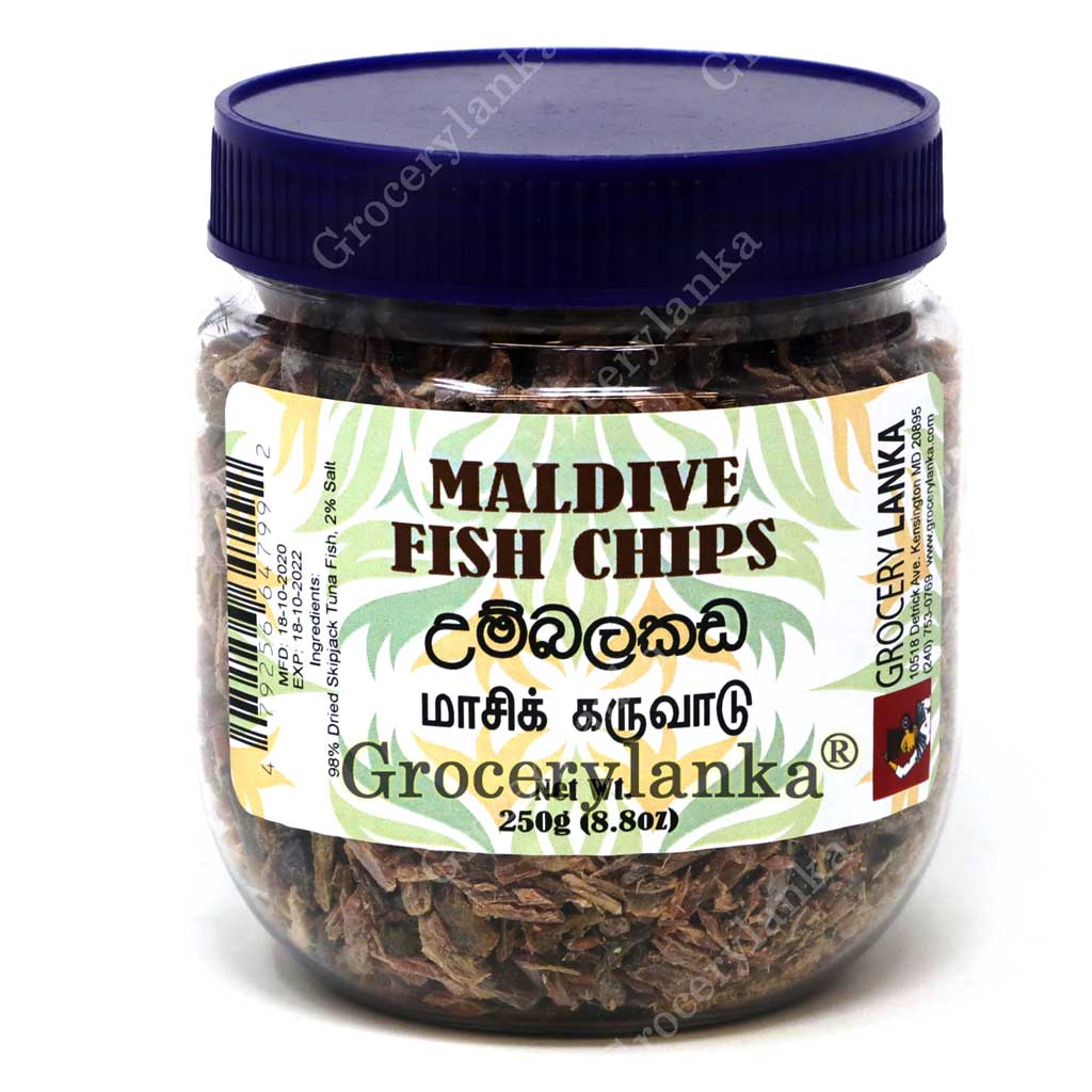 Maldive Fish Chips 250g — Grocerylanka