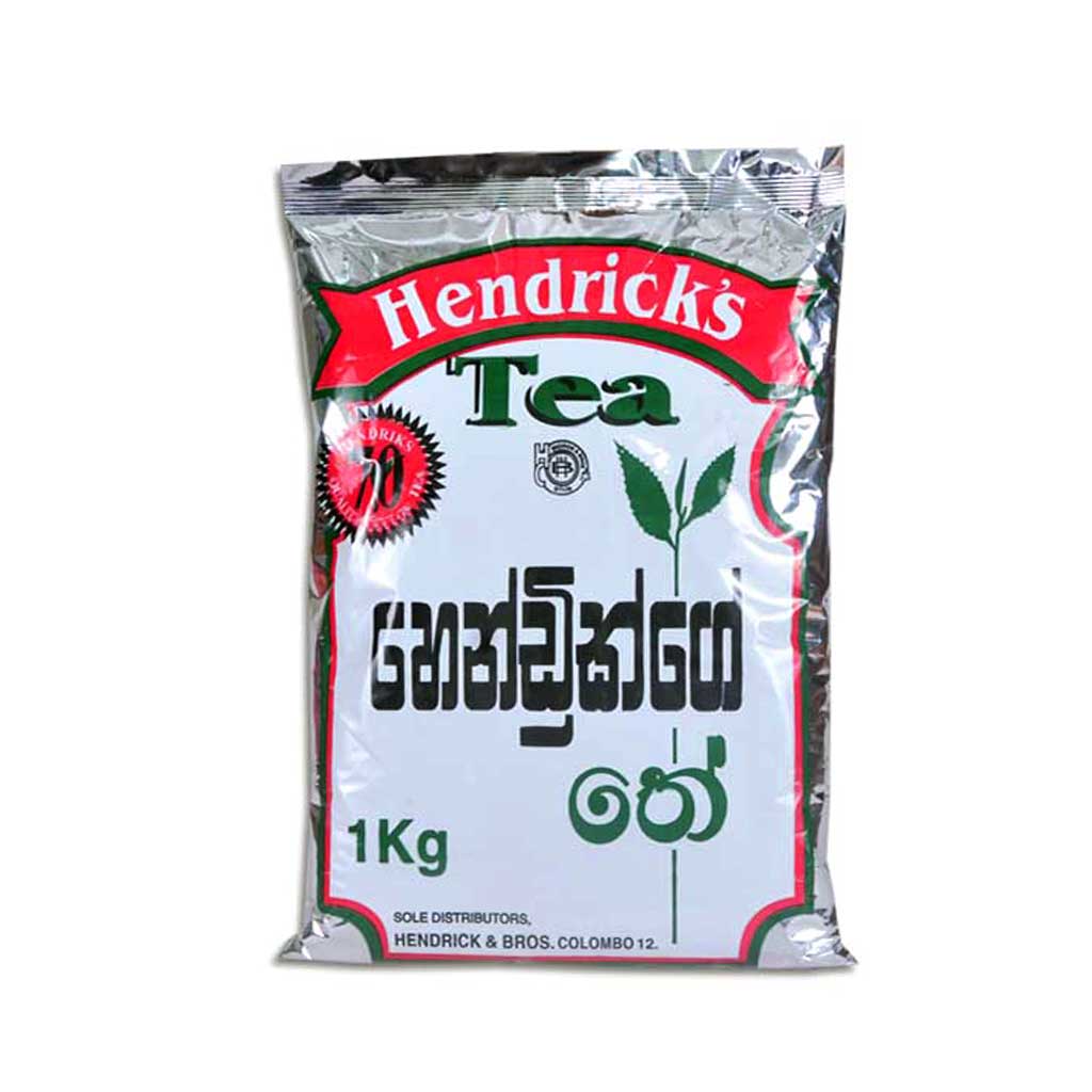 Hendricks Ceylon Tea 1kg | Pure Sri Lankan Black Tea — Grocerylanka