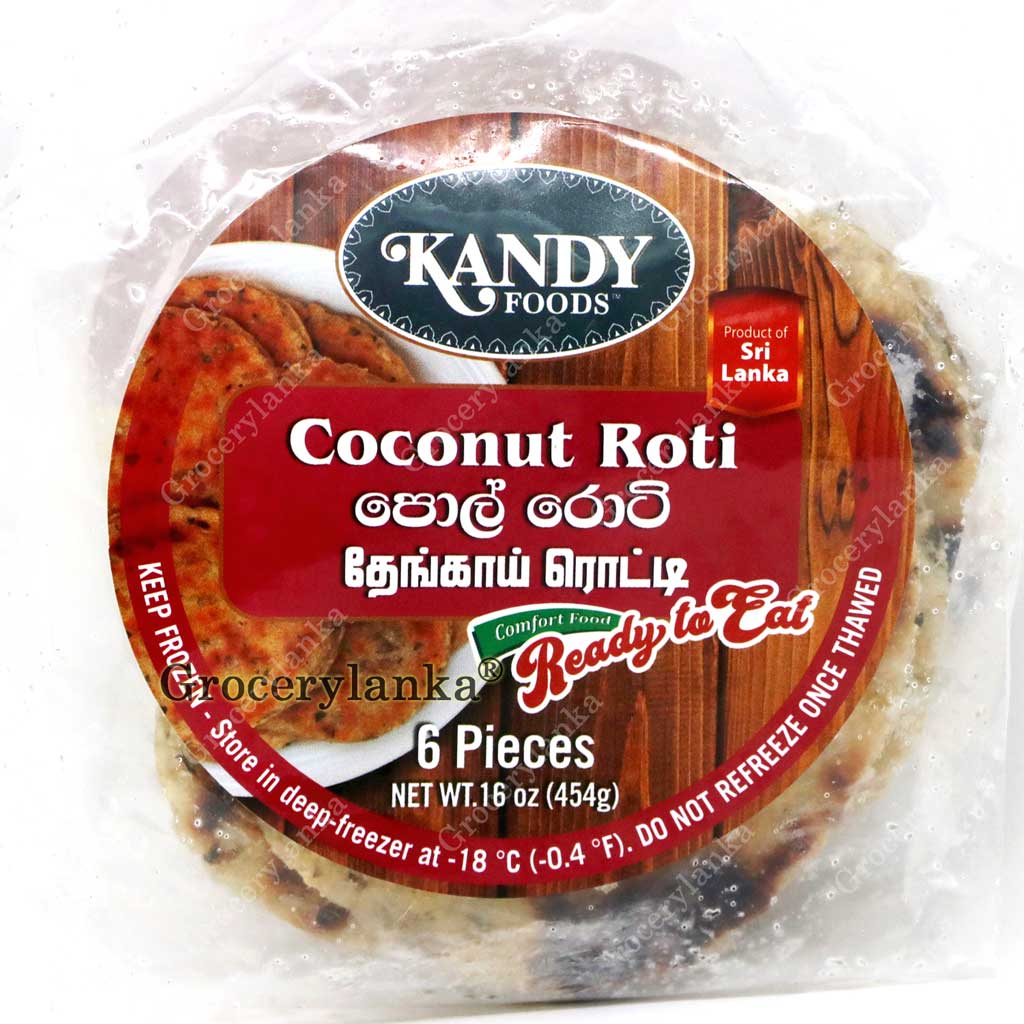 Kandy Foods Coconut Roti ( Pol Roti) — Grocerylanka