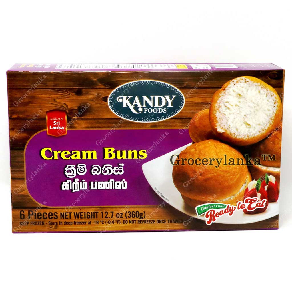 Kandy Foods Cream Buns — Grocerylanka