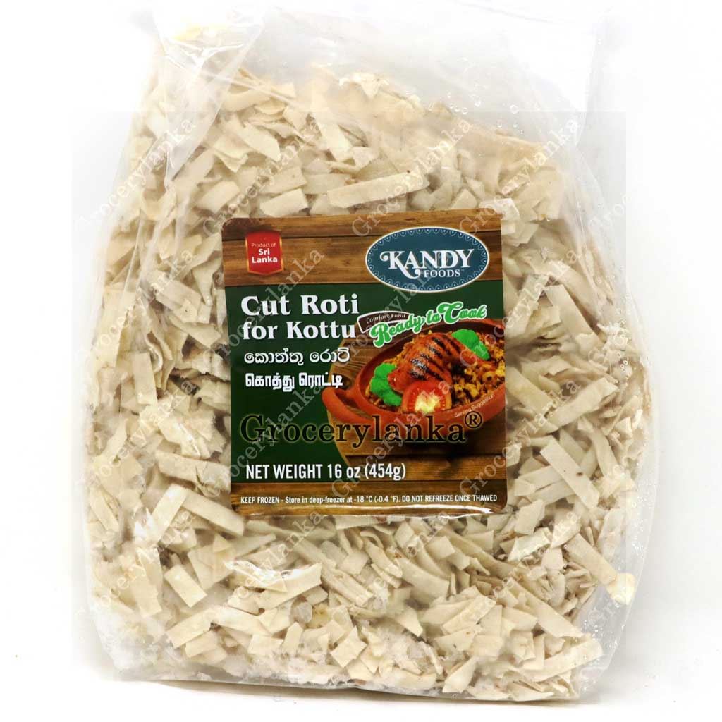 Kandy Foods Cut Roti for Kottu 454g (1lb) — Grocerylanka
