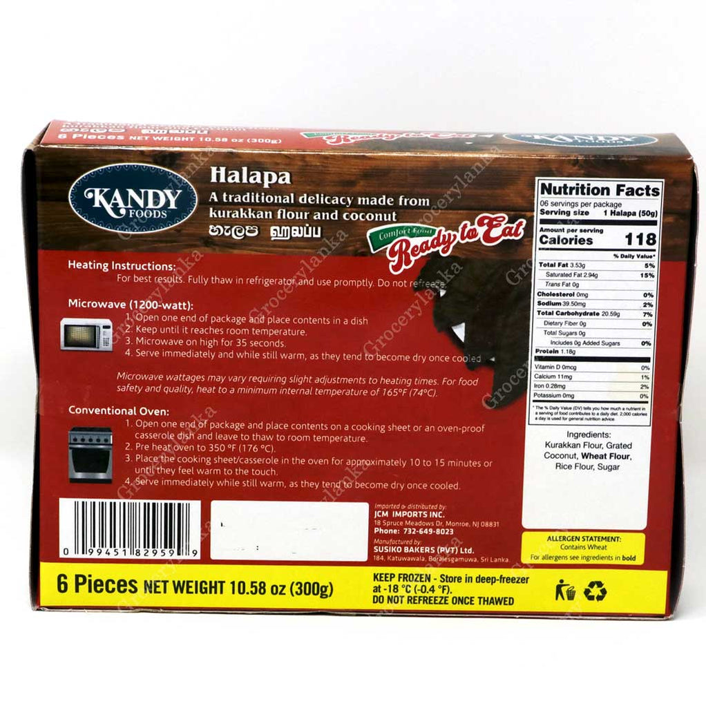 Kandy Foods Halapa — Grocerylanka