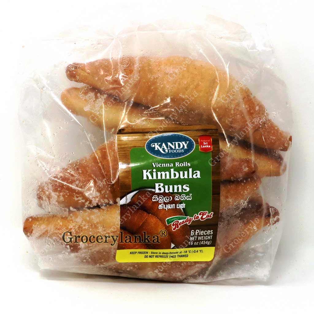 Kandy Foods Kimbula Buns 6Pcs — Grocerylanka