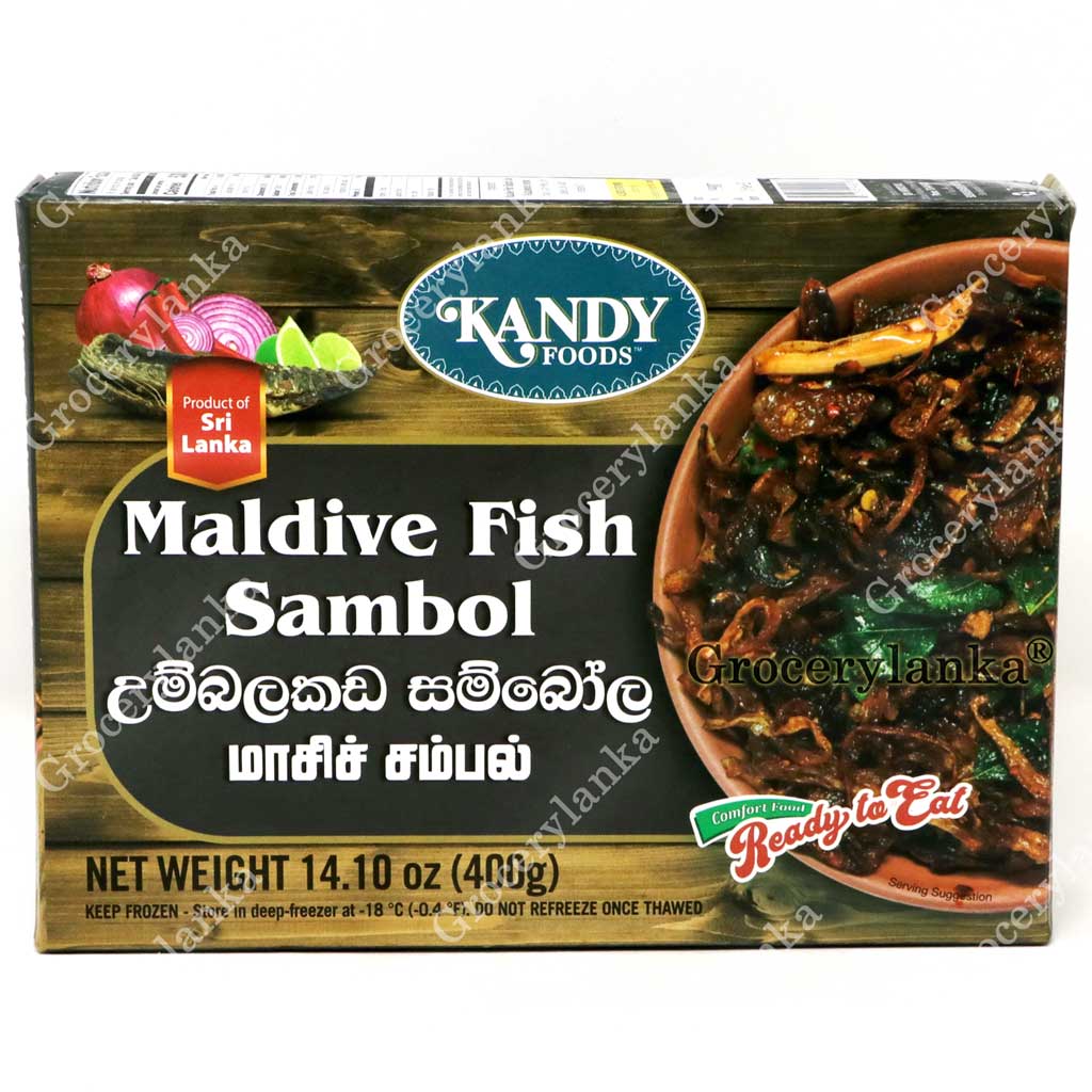 Kandy Foods Maldive Fish Sambol 400g — Grocerylanka