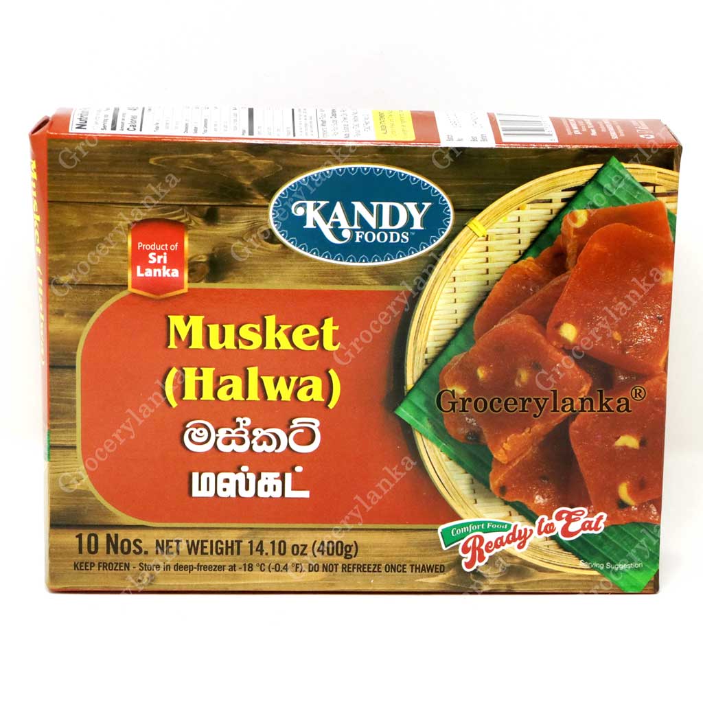 Kandy Foods Musket (Halwa) 400g - Frozen — Grocerylanka