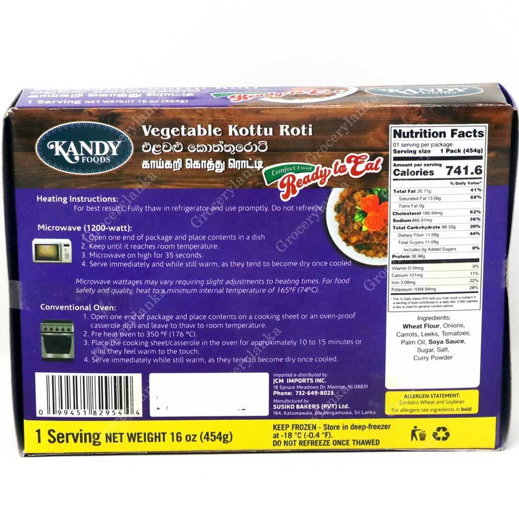 Kandy Food Fish Roti — Grocerylanka