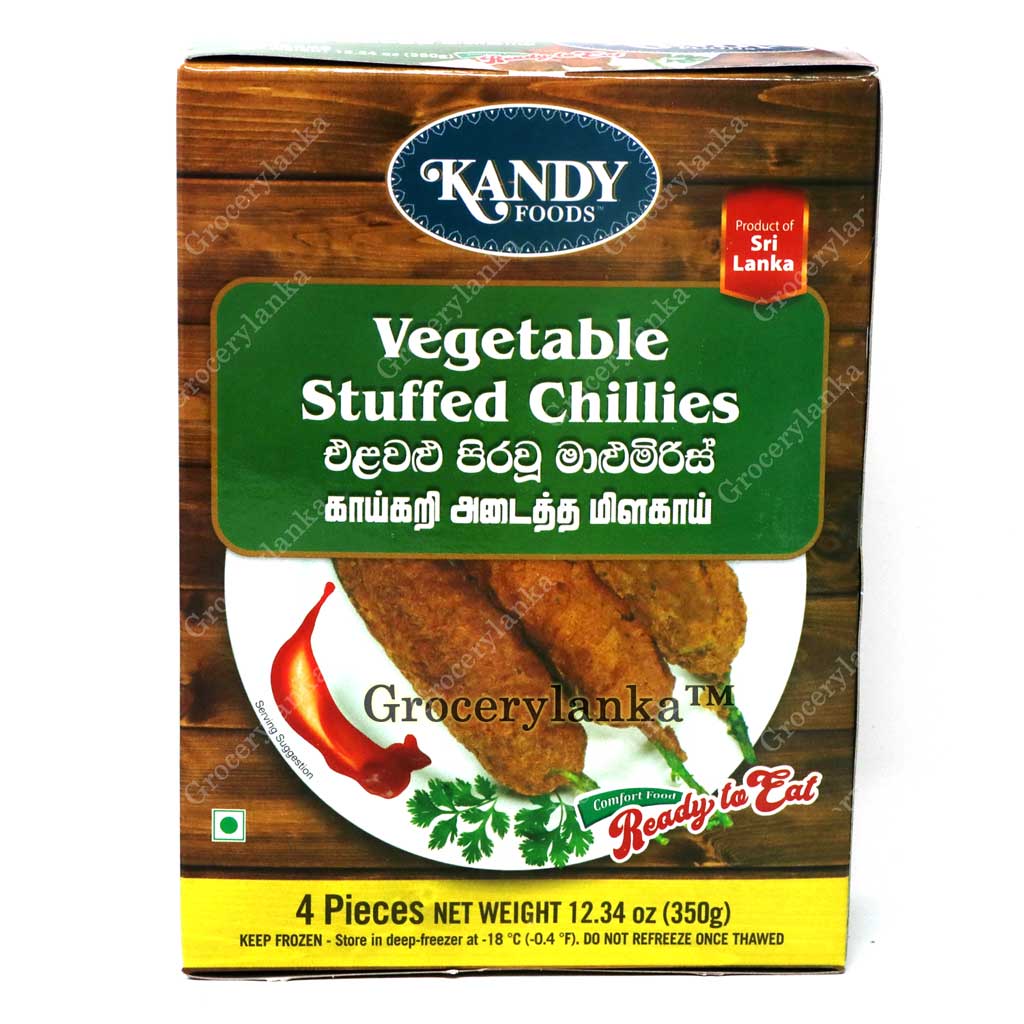 Kandy Foods Vegetable Stuffed Chilis — Grocerylanka