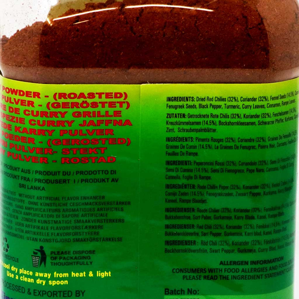 Kings Roasted Curry Powder 900g – Jaffna Curry Blend — Grocerylanka