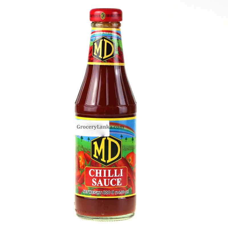MD Chili Sauce (Small) 400g — Grocerylanka