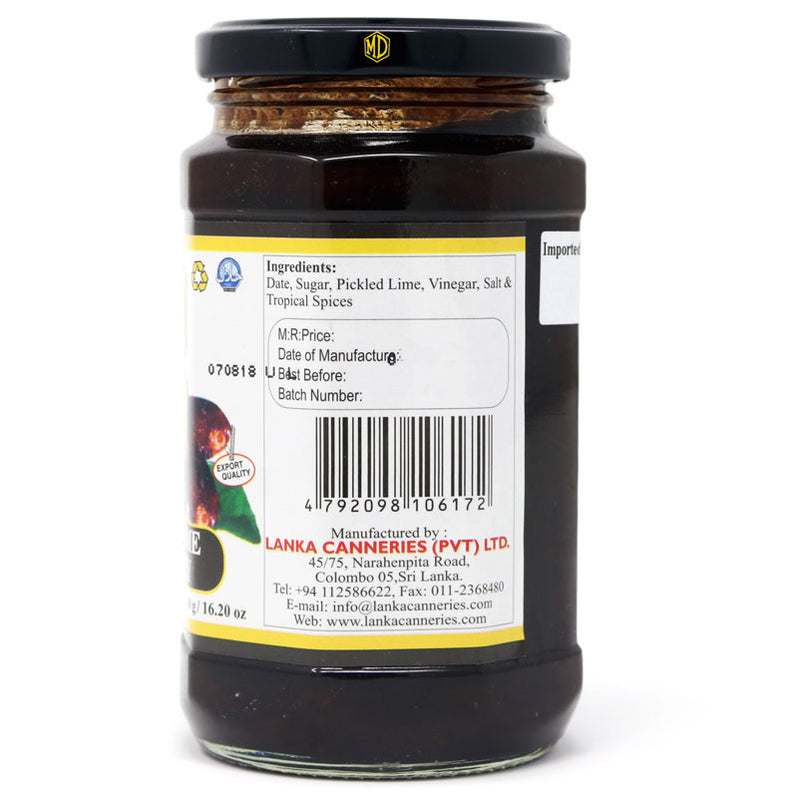 MD Date & Lime Chutney 460g — Grocerylanka