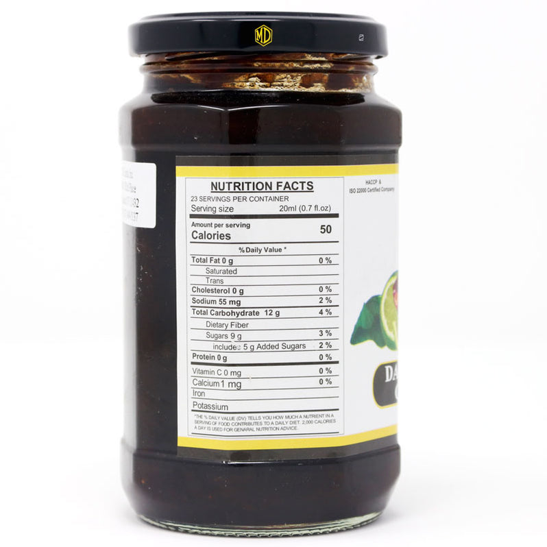 MD Date & Lime Chutney 460g — Grocerylanka