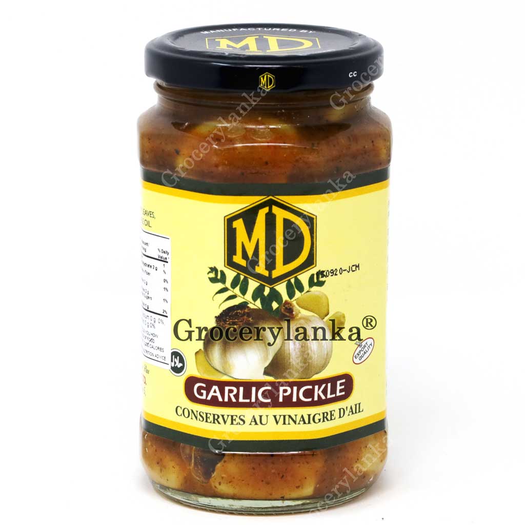 MD Garlic Pickle 375g — Grocerylanka