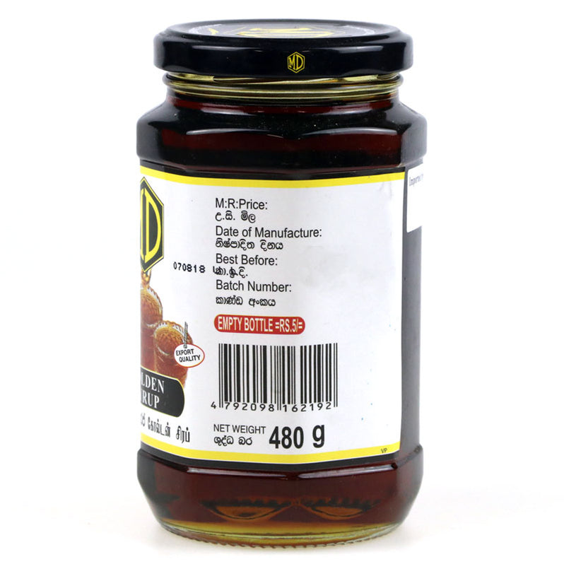 MD Golden Syrup 480g — Grocerylanka