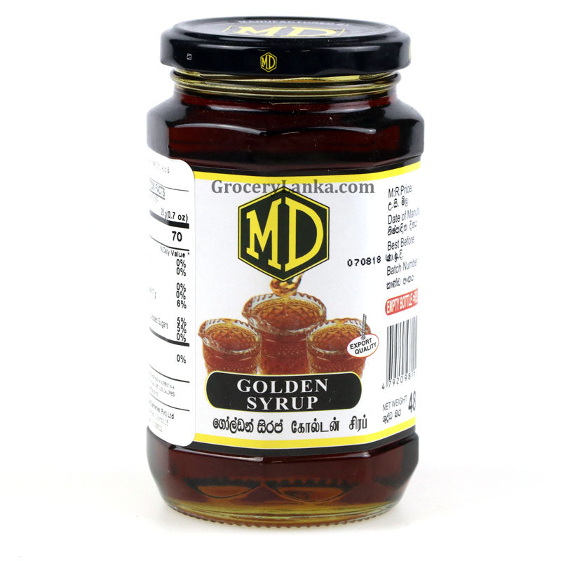 MD Golden Syrup 480g — Grocerylanka