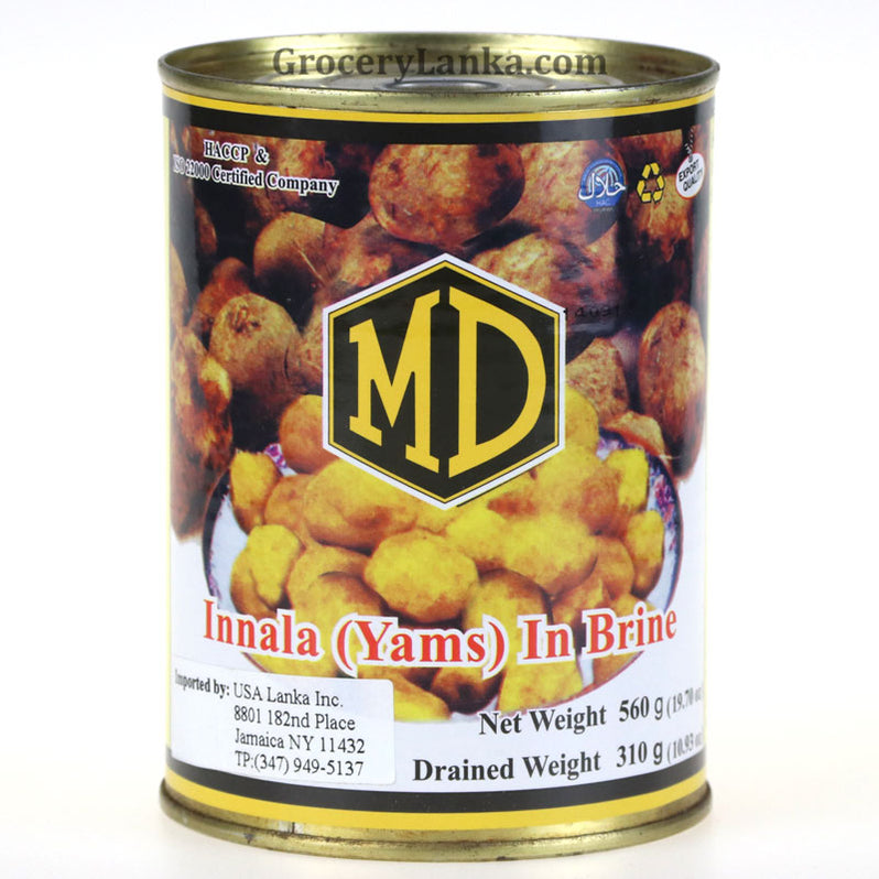 MD Innala (Yams) In Brine 560g — Grocerylanka