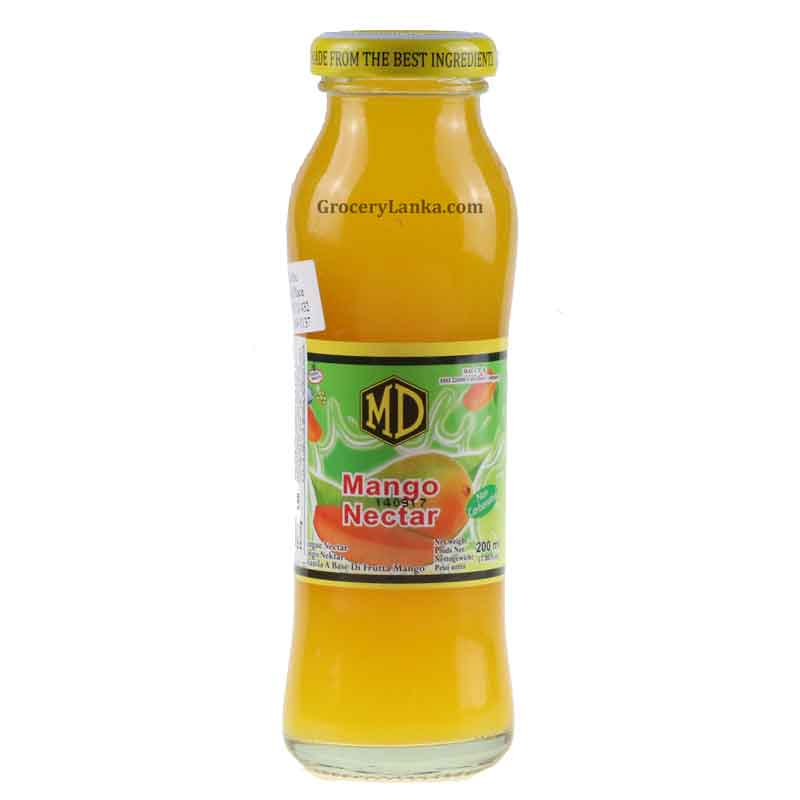 MD Mango Nectar 200ml(6.8 fl oz) — Grocerylanka