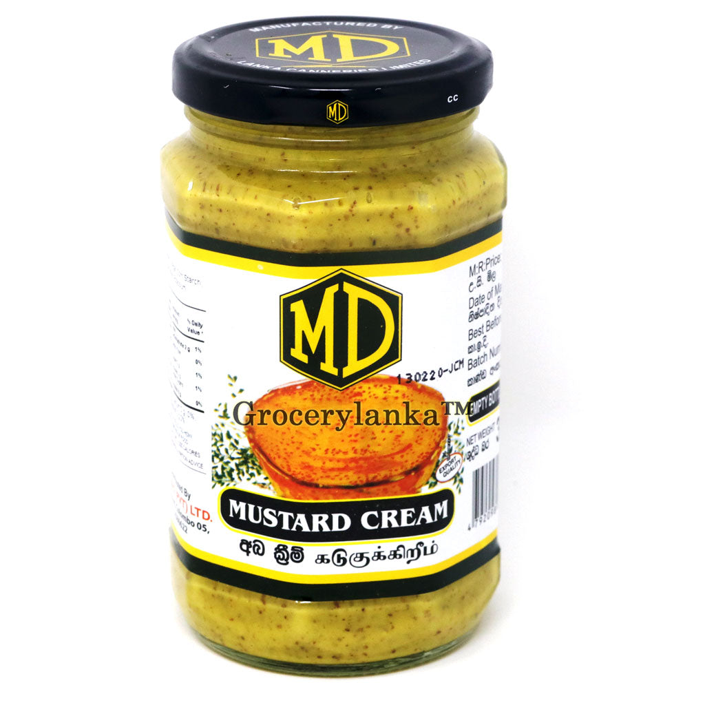 MD Mustard Cream 360g — Grocerylanka