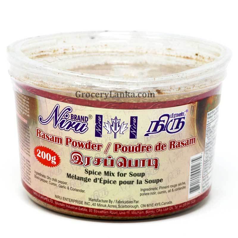 Niru Rasam Powder 200g — Grocerylanka