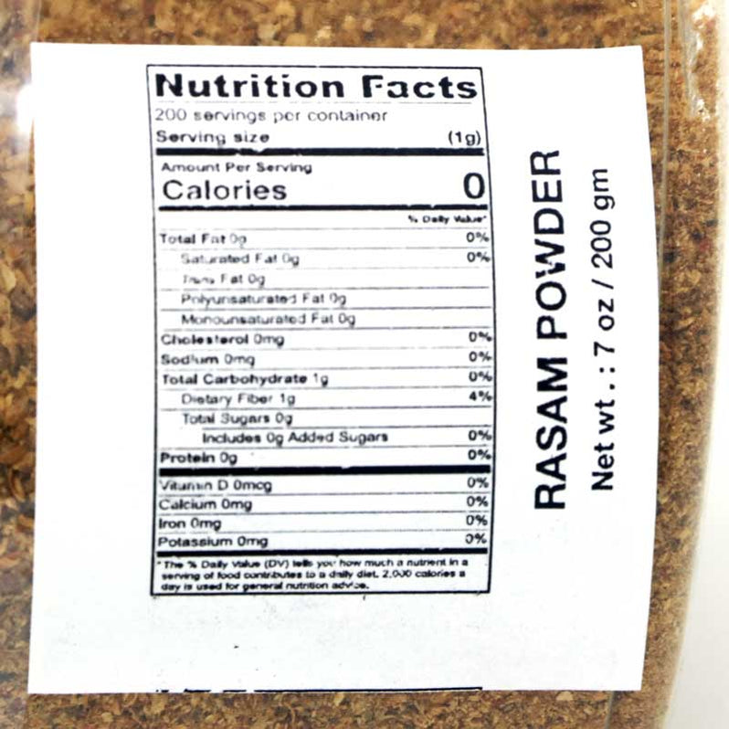 Niru Rasam Powder 200g — Grocerylanka