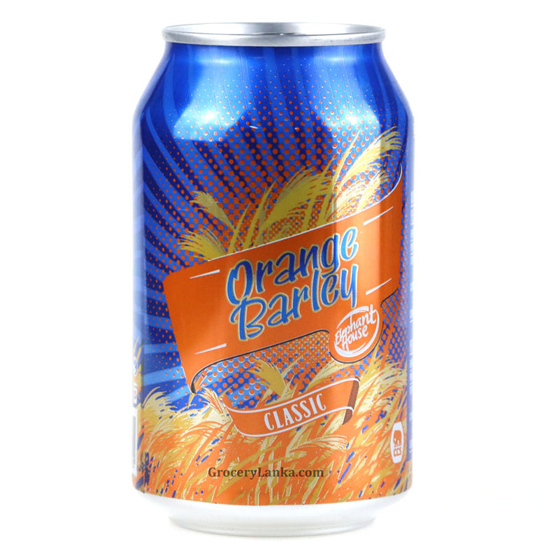 Elephant House Orange Barley 330ml (Can) — Grocerylanka