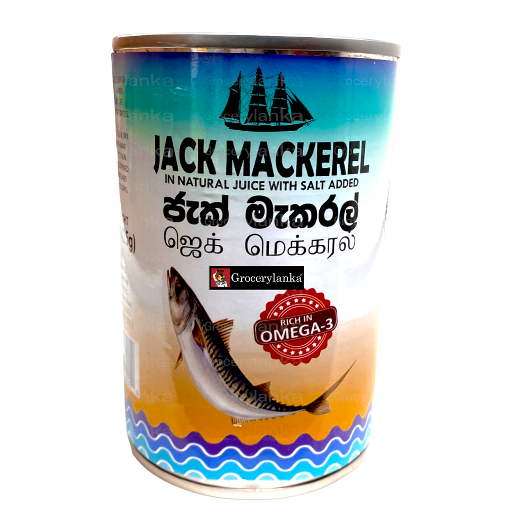 Canned Jack Mackerel