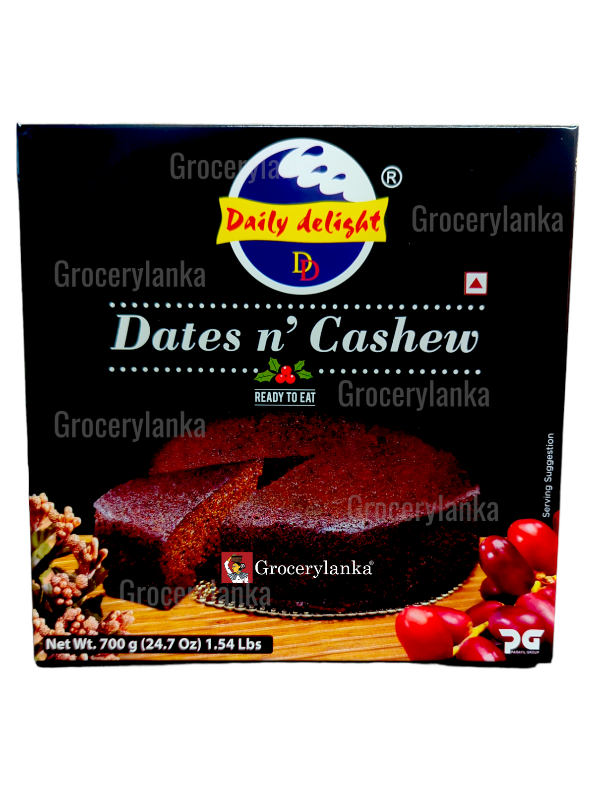 Daily Delight Date n' Cashew Cake 700g — Grocerylanka