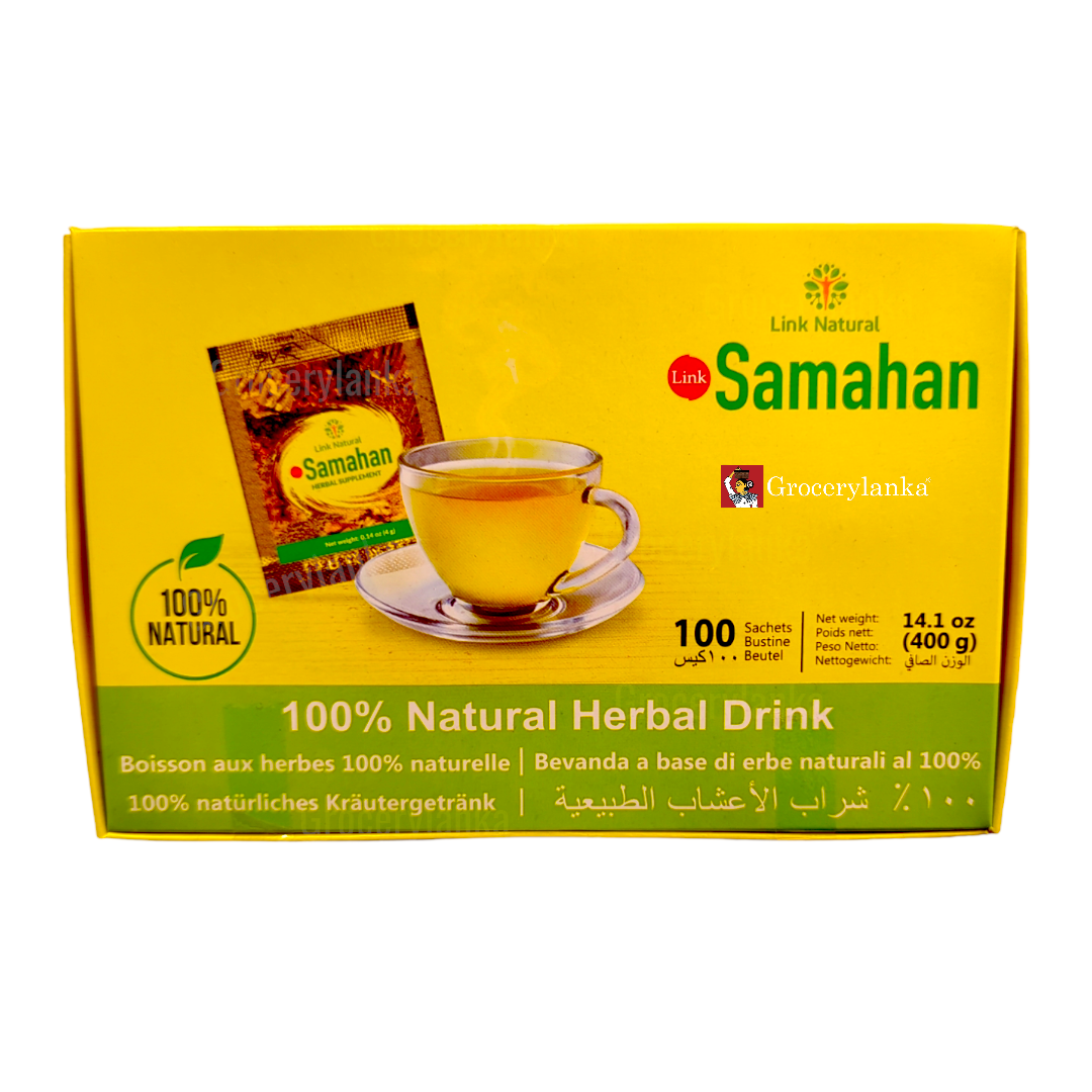 Link Samahan 100 Packs — Grocerylanka