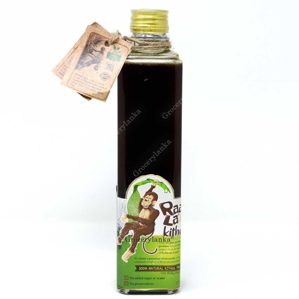 Raala Kithul Treacle 375ml, Pure Natural Kithul Treacle from Sri Lanka ...
