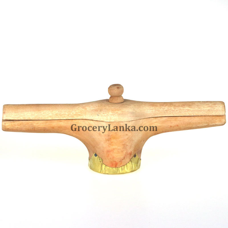String Hopper Mould - Wood — Grocerylanka