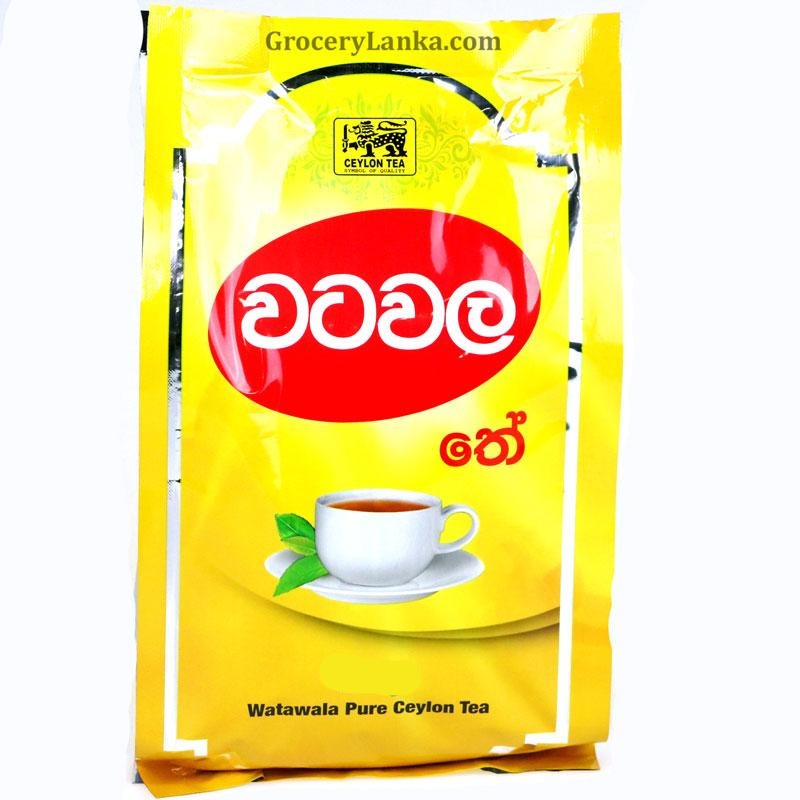 Buy Watawala Pure Ceylon Tea 400g | Authentic Sri Lankan Black Tea ...
