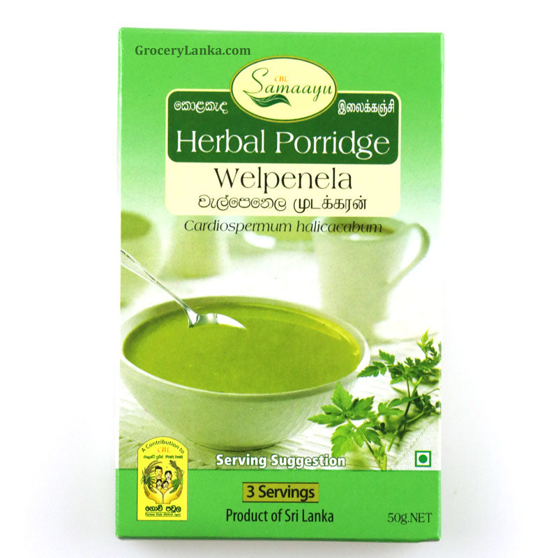 Welpenela Herbal Porridge 50g — Grocerylanka