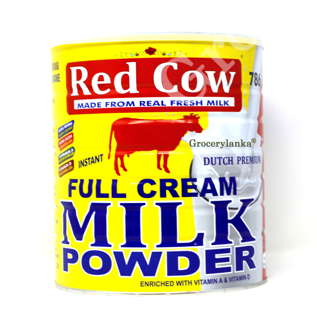 Red Cow Full Cream Milk Powder 2.5kg — Grocerylanka